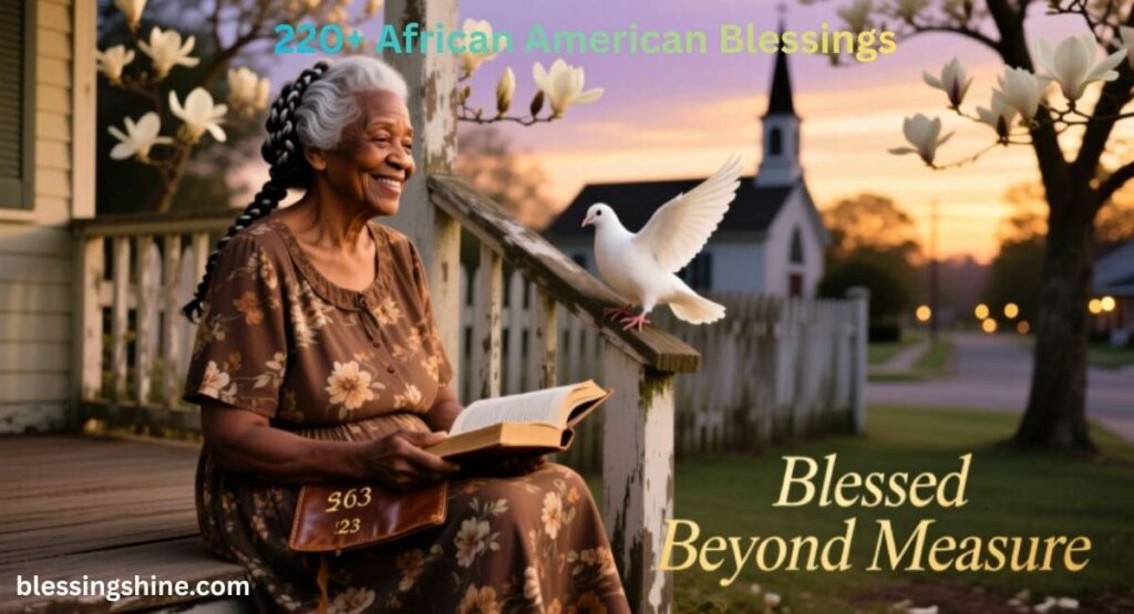 220+ African American Blessings And Prayers